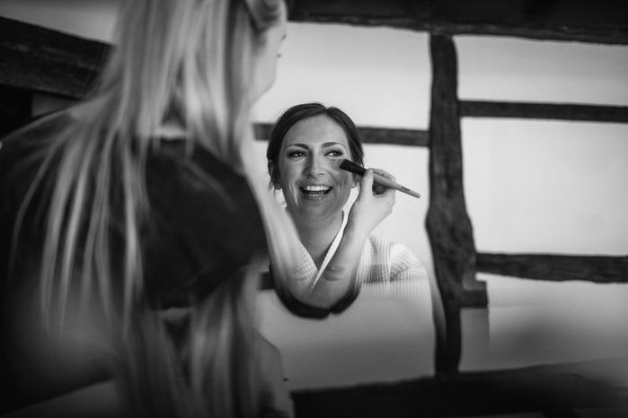 Katie and Ross, Shustoke Barn, Birmingham - D&A Photography