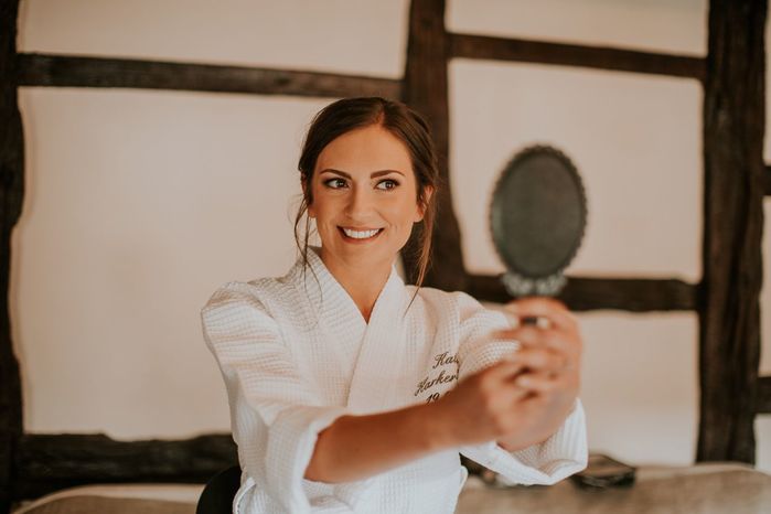 Katie and Ross, Shustoke Barn, Birmingham - D&A Photography
