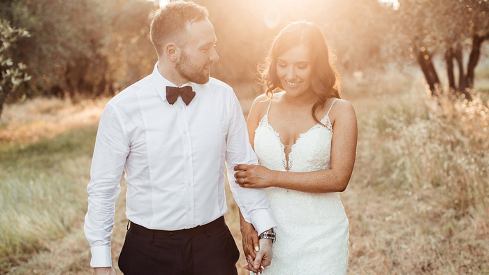 Megan and Rob, Villa Di Maino, Florence - D&A Photography
